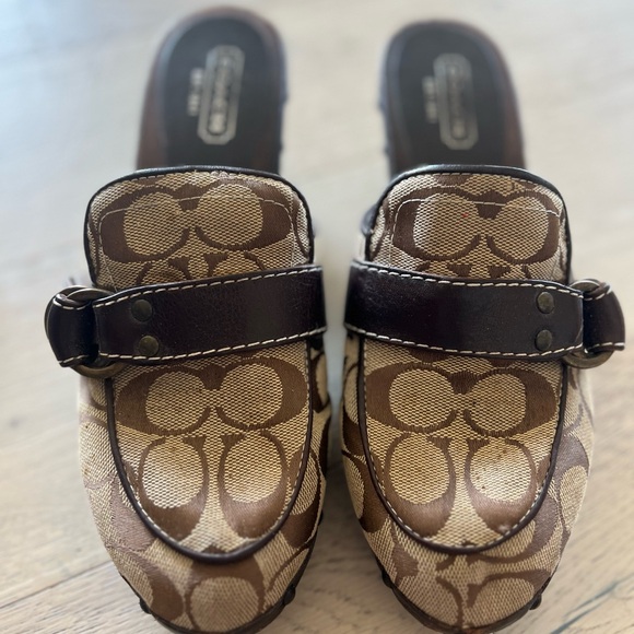 Coach | Shoes | Vintage Coach Clogs Needs Love | Poshmark